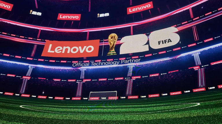 How Lenovo aims to give ‘smart touch’ to FIFA World Cup 2026