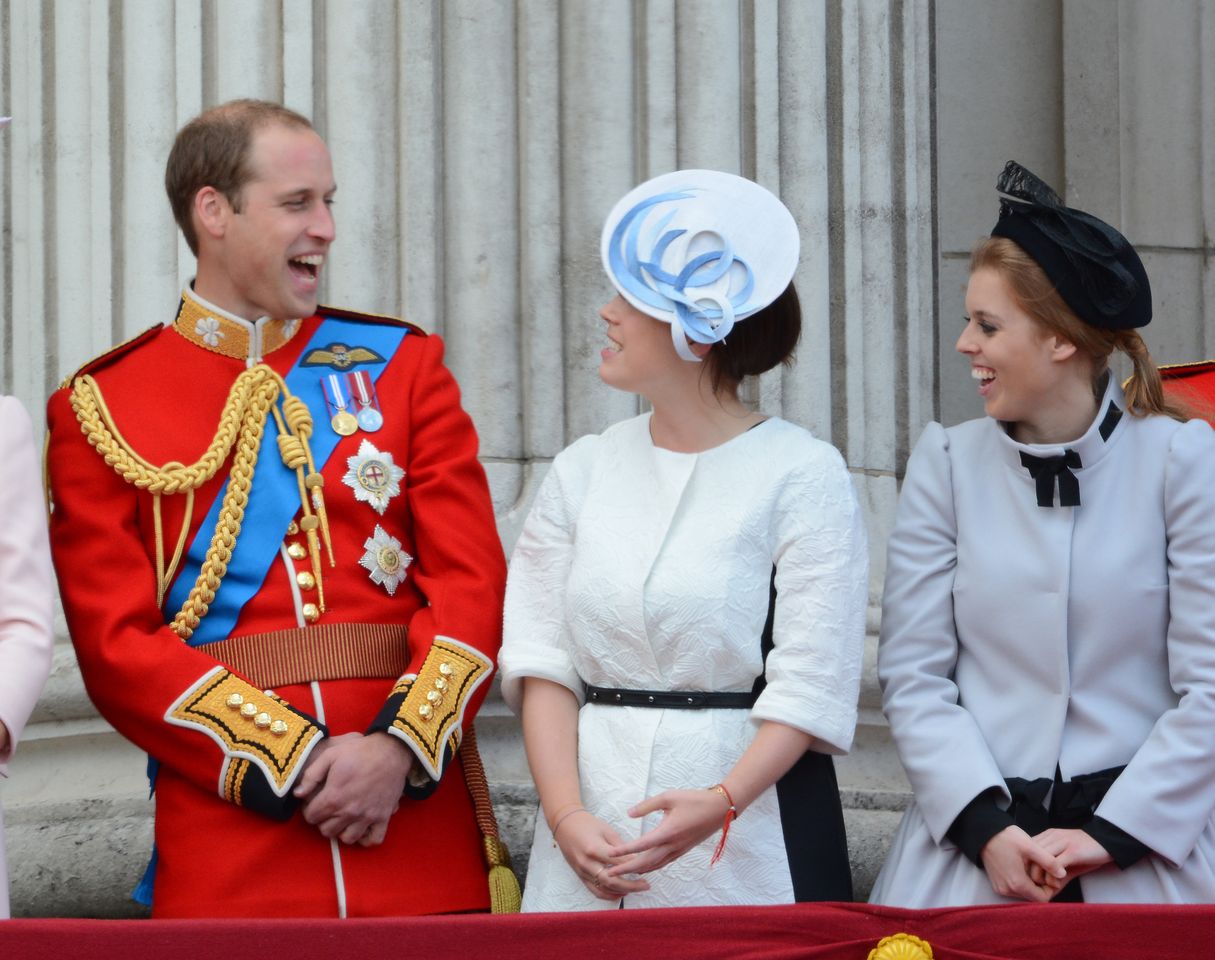 Prince William and Princess Beatrice's warm interaction at royal ...