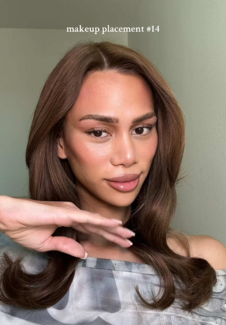 Makeup placement tips for better concealer and blush