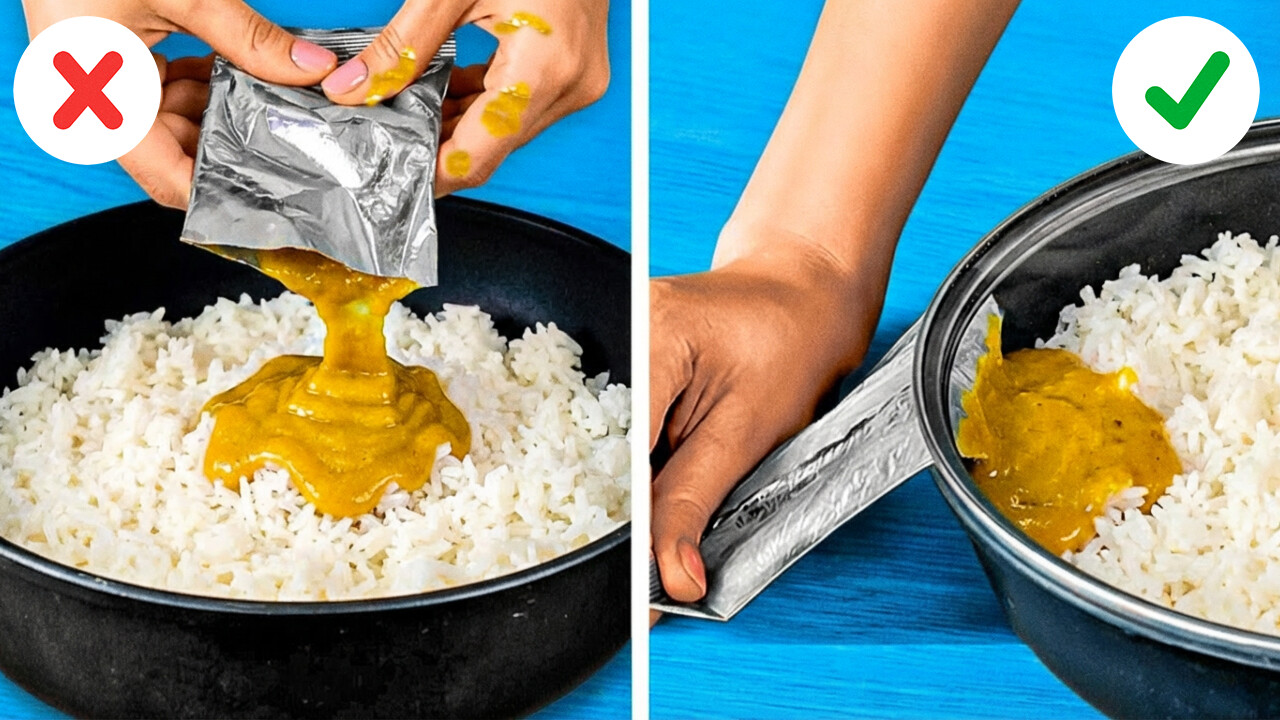 Clever kitchen solutions to keep your cooking space tidy