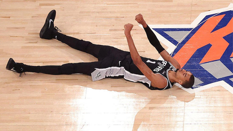 Victor Wembanyama isn't good or mature enough to be the face of the NBA ...