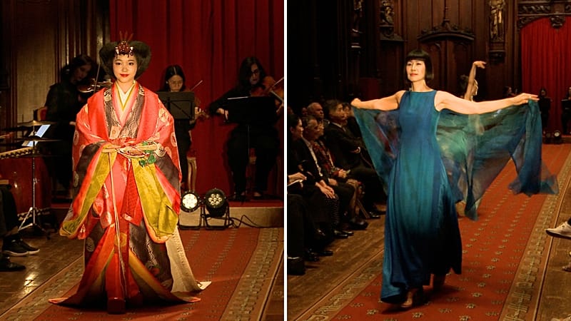 Amaterasu w Brukseli: widowisko na 160-lecie relacji Belgii z Japonią