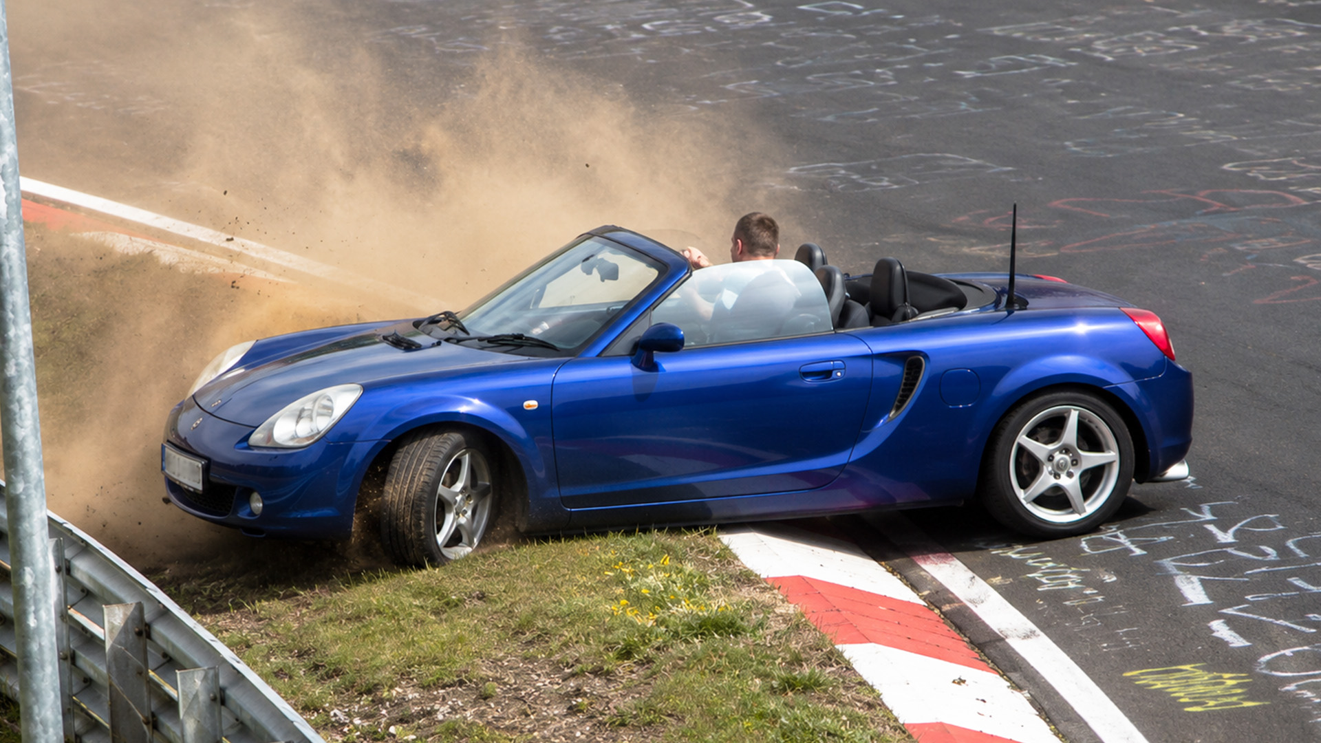 Another memorable Nordschleife session filled with close calls today