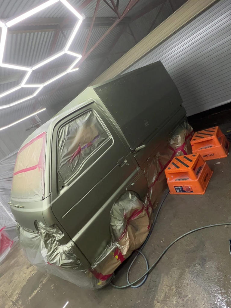 Instagram-gebruikers zijn dolenthousiast over deze custom Suzuki Carry ...