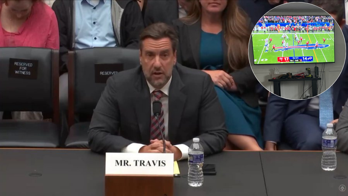 Clay Travis slams NFL over media pricing: "Fans are getting gouged"