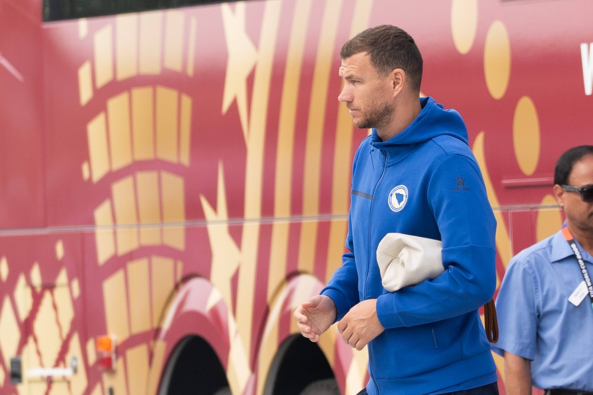 Eine ganze Nation atmet auf: Große Erleichterung um S04-Star Dzeko