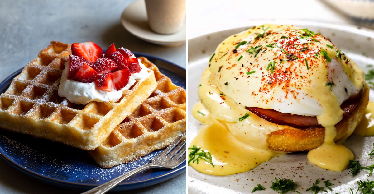 16 brilliant brunch ideas for lazy weekend mornings