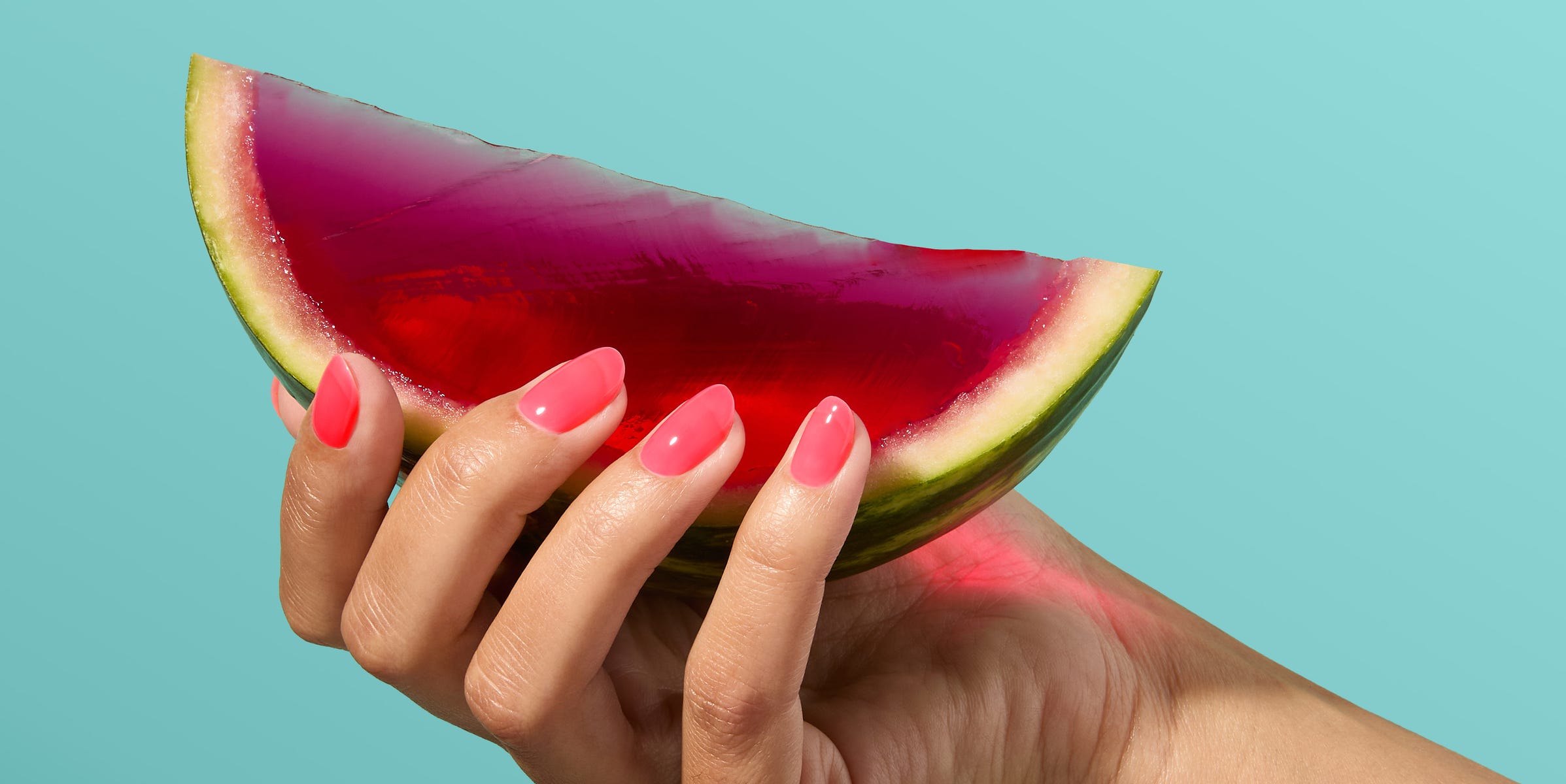 Jelly nails are the juicy summer manicure trend that's perfect for now