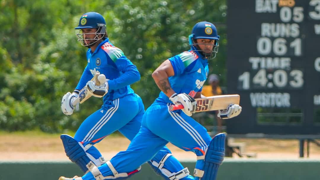 India A Post Massive 349 Against Afghanistan A; Ruturaj, Tilak And ...