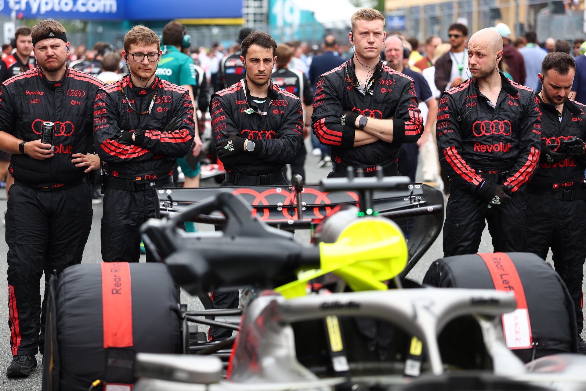 Growing pains: The anatomy of Audi’s rocky F1 start