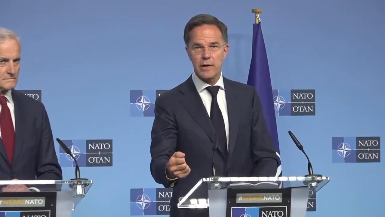 NATO chief asked about UK defense secretary's resignation soon after it ...
