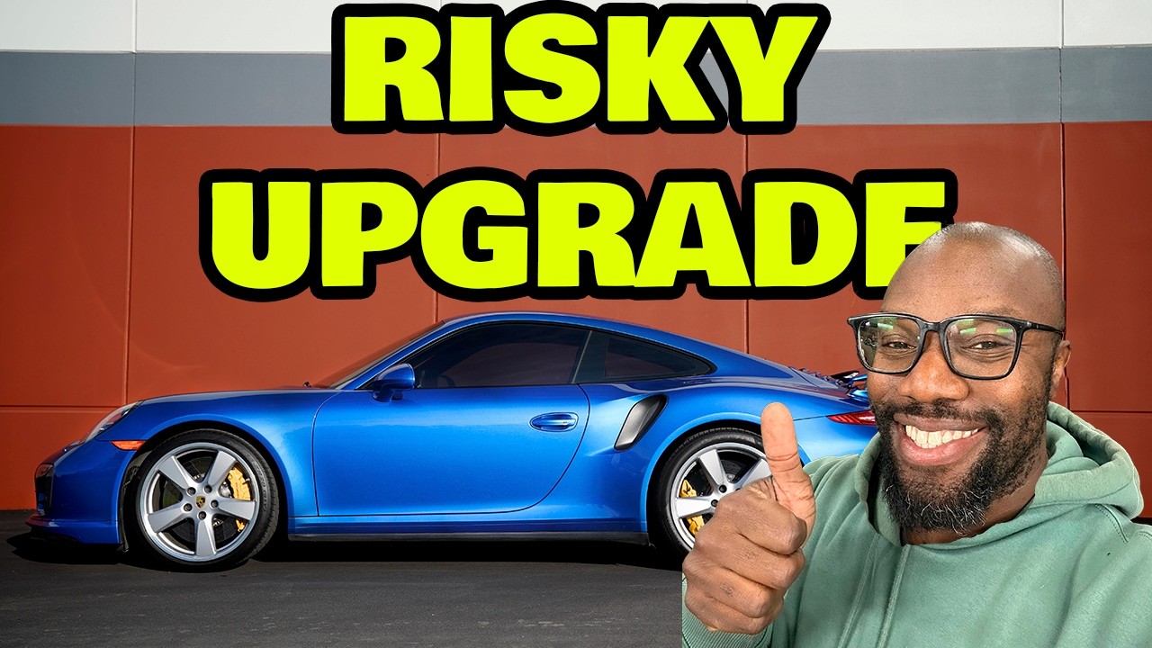 I modified a cheap 100K-mile Porsche