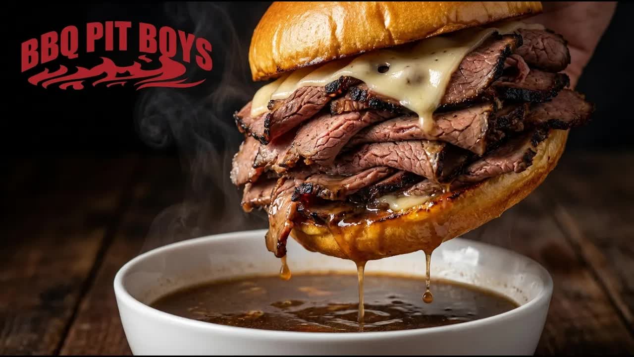 He made a beef dip sandwich so good it might ruin deli roast beef