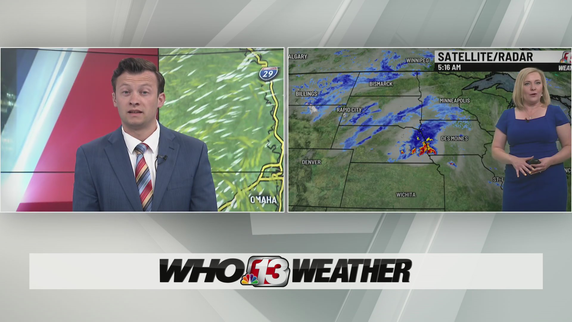 Megan and Gabe's 5AM forecast June 11, 2026
