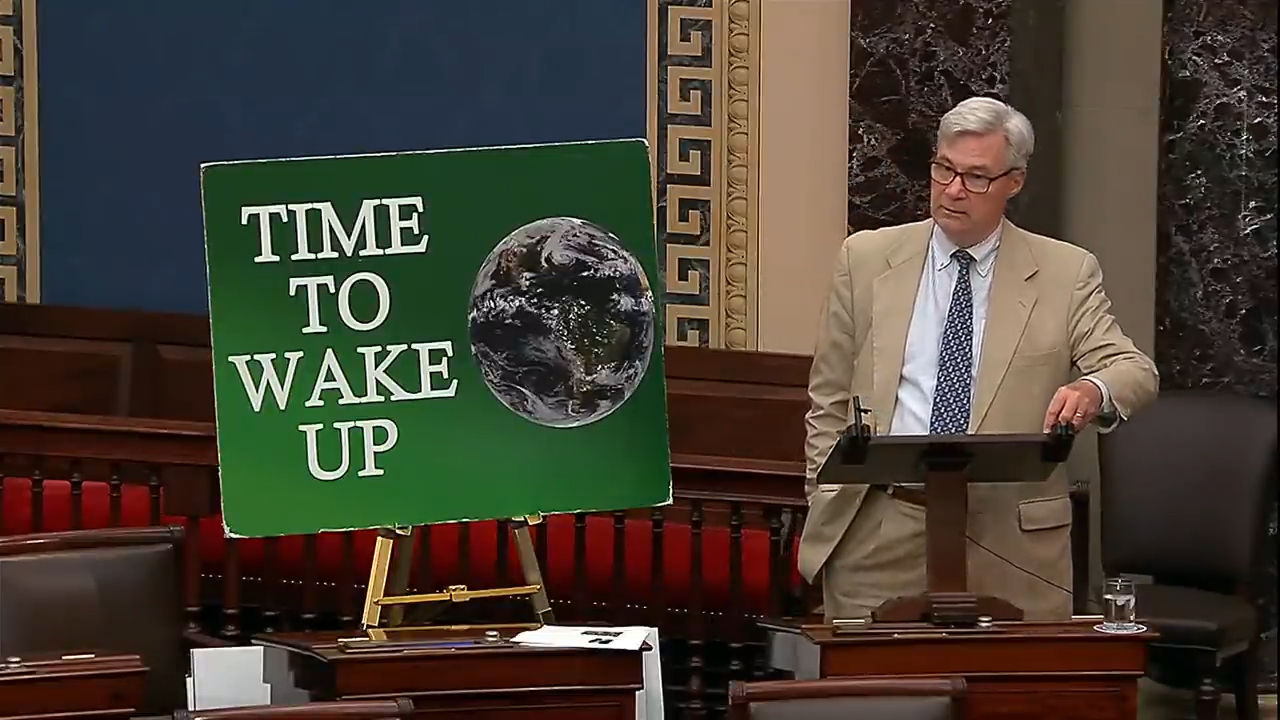 'In fact, it angers me': Sheldon Whitehouse slams GOP colleagues for ...