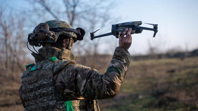 How is Palantir AI turning Ukraine’s drone strikes into a learning war ...