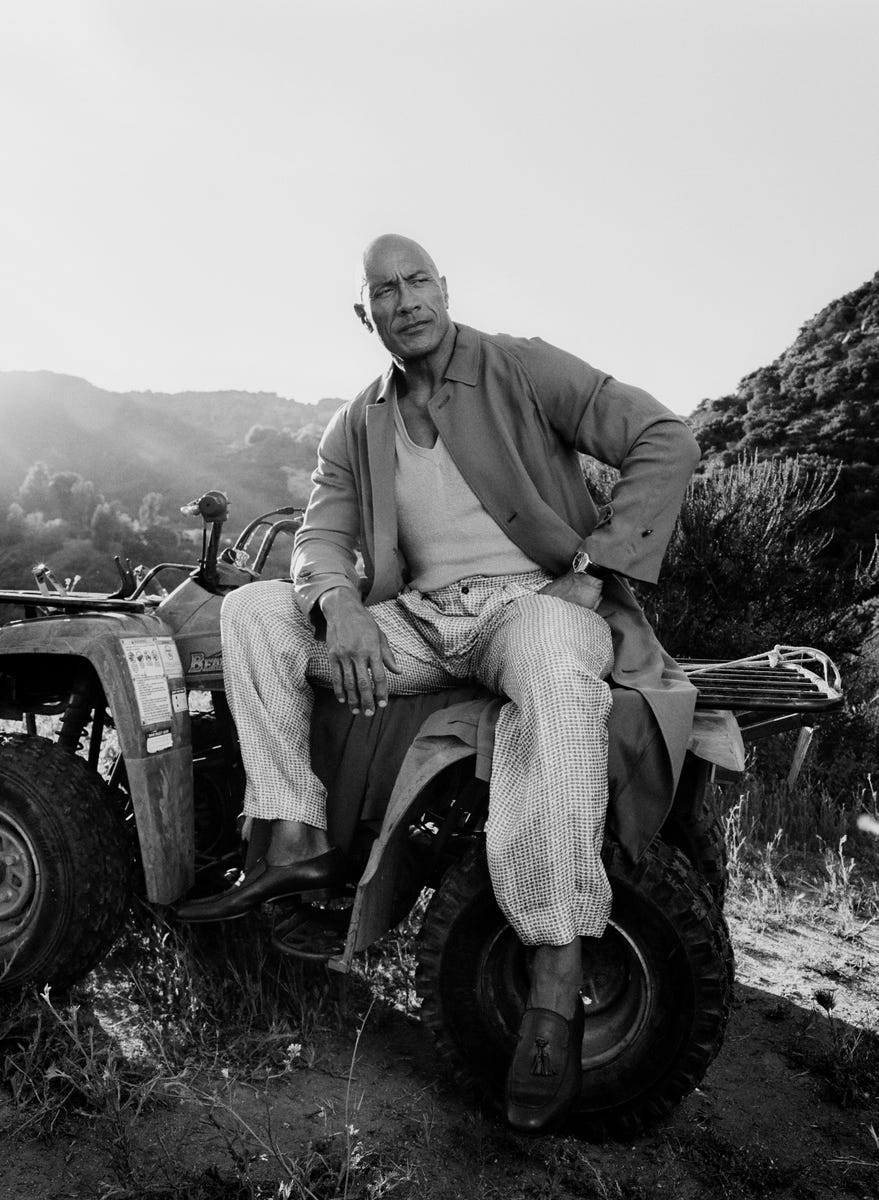 Dwayne Johnson would like a word, please