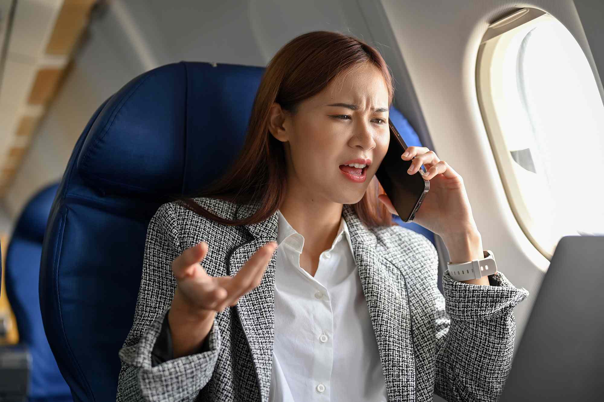 Bad behavior on a flight could soon get travelers banned across an ...