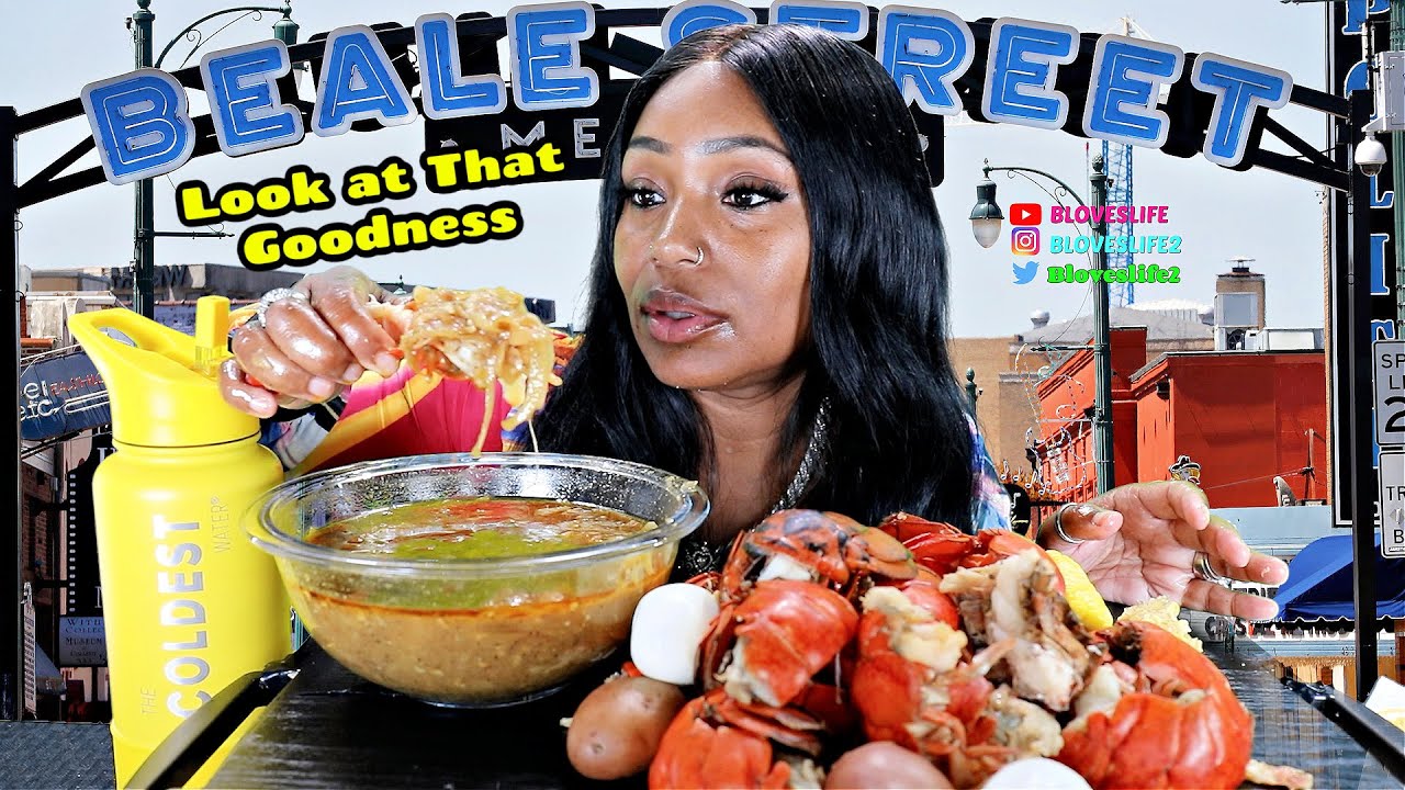 Lobster seafood boil Memphis meet & greet details