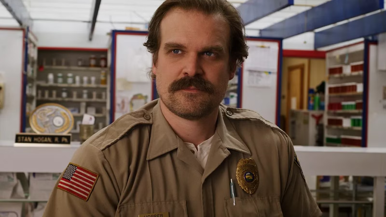 David Harbour reacts to Millie Bobby Brown fallout