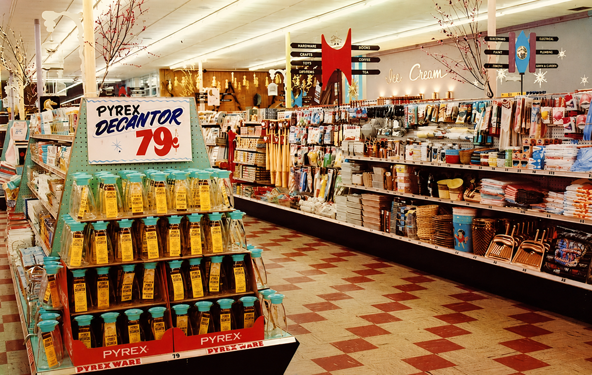 14 photos that show what grocery stores looked like 70 years ago