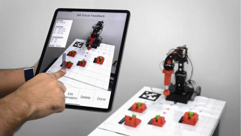 Seeing through a robot's eyes: Augmented reality helps humans predict ...