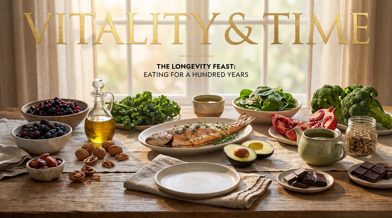 11 longevity foods that reverse cellular age