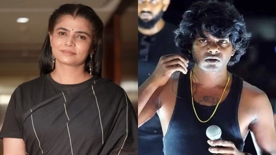 Chinmayi Sripaada questions TN CM Vijay and Rajmohan platforming sexual ...