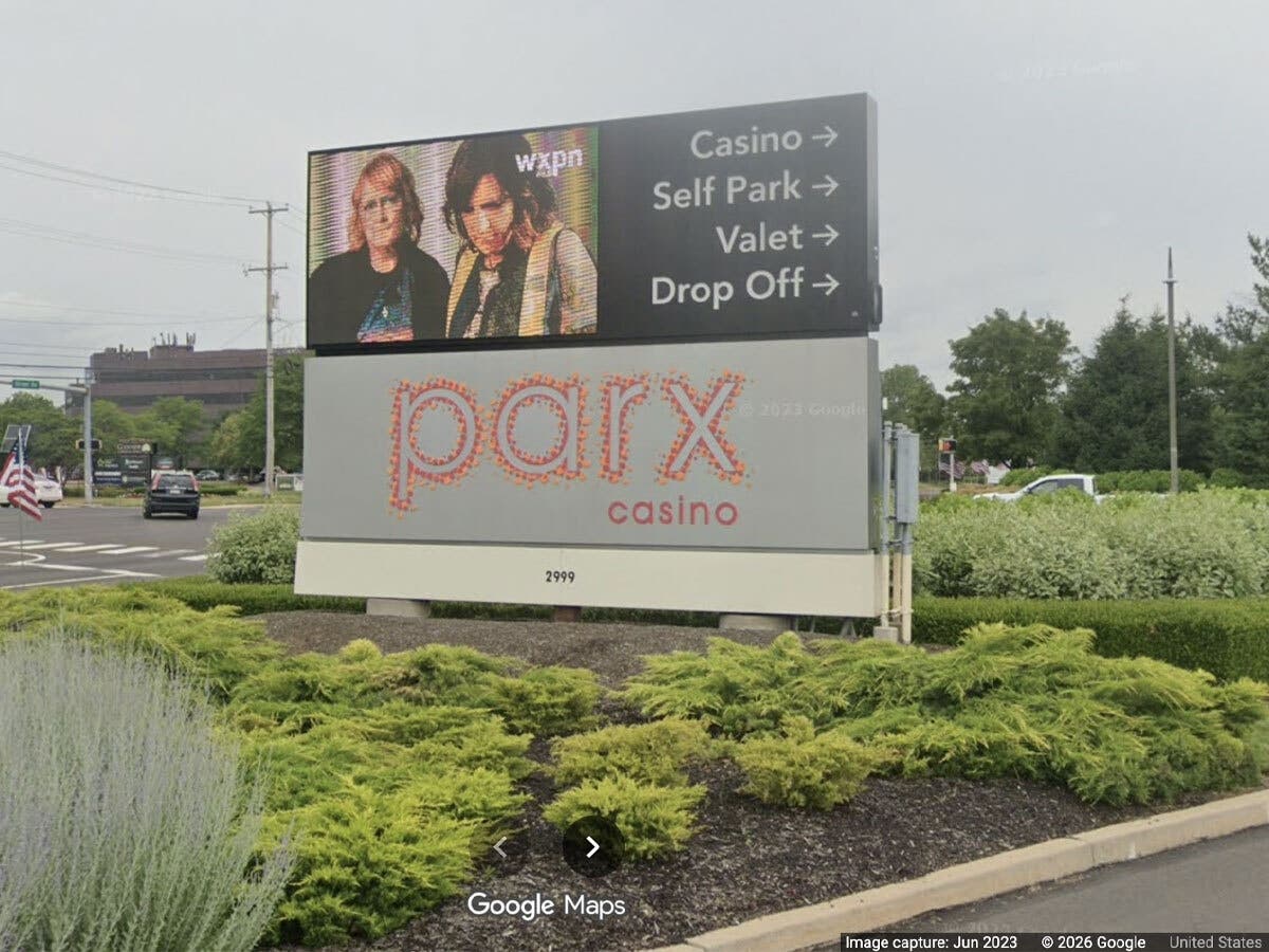 Parx Casino named best in Pennsylvania: New ranking