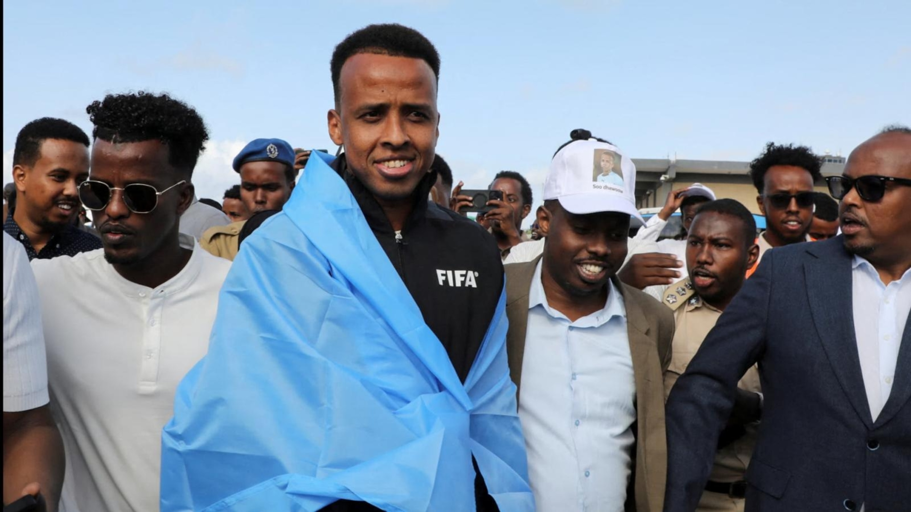 World Cup referee from Somalia denied entry to the US 'due to vetting ...