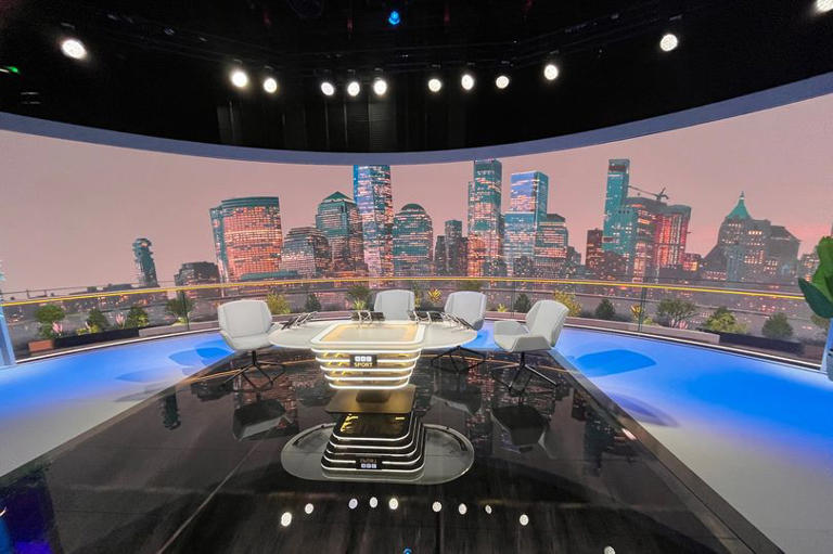 Inside BBC's new World Cup studio in Salford as ITV jets off to New York