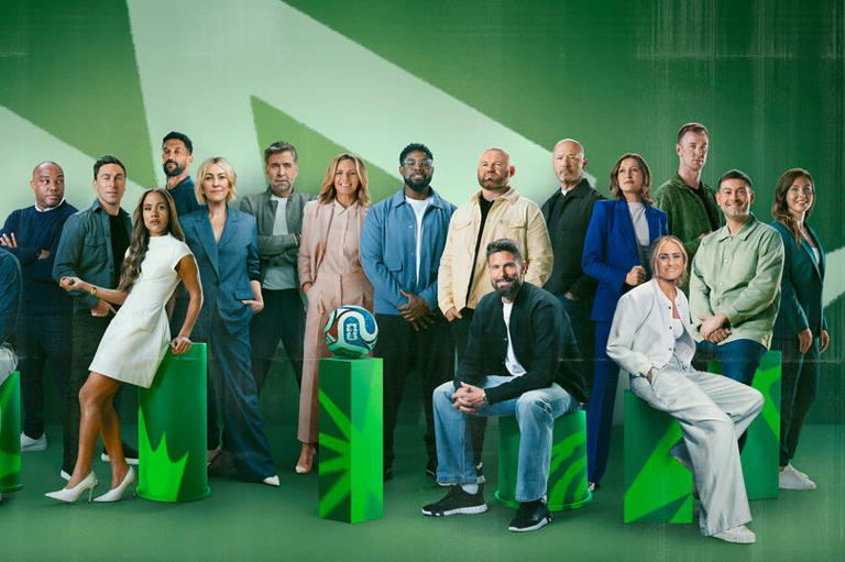 Inside BBC's new World Cup studio in Salford as ITV jets off to New York