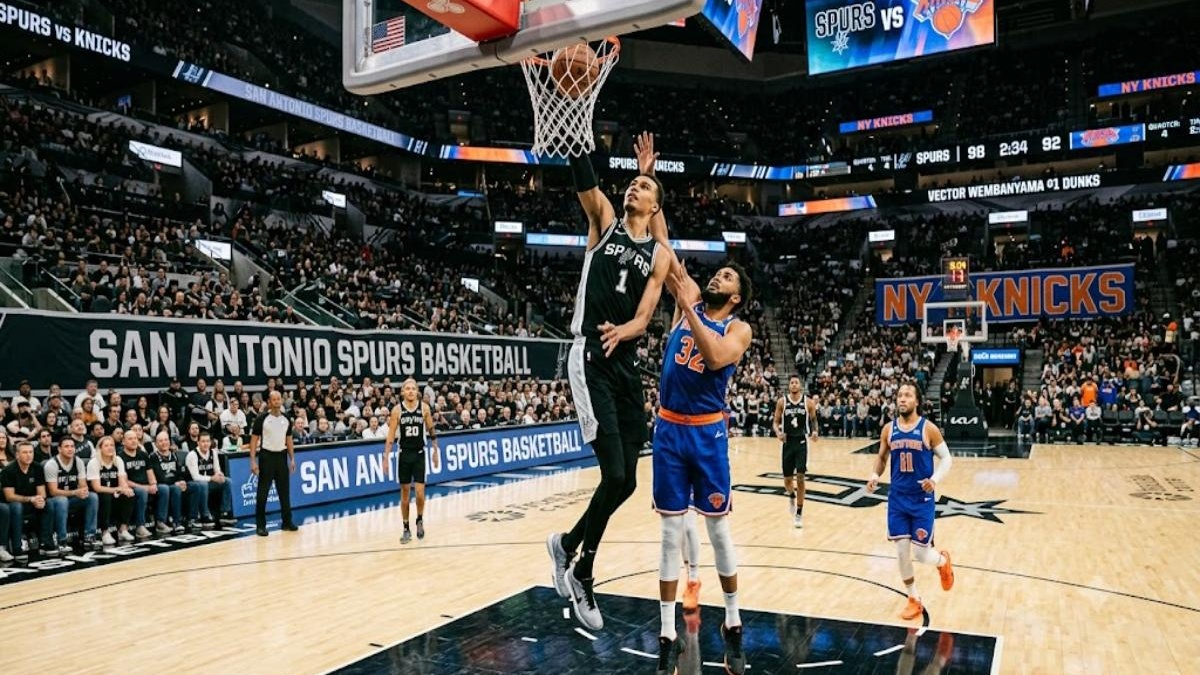 Spurs third-quarter collapse vs. Knicks reveals critical flaw that ...