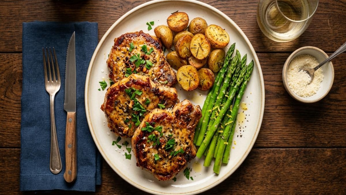 The slow cooker pork dinner my family requests again and again