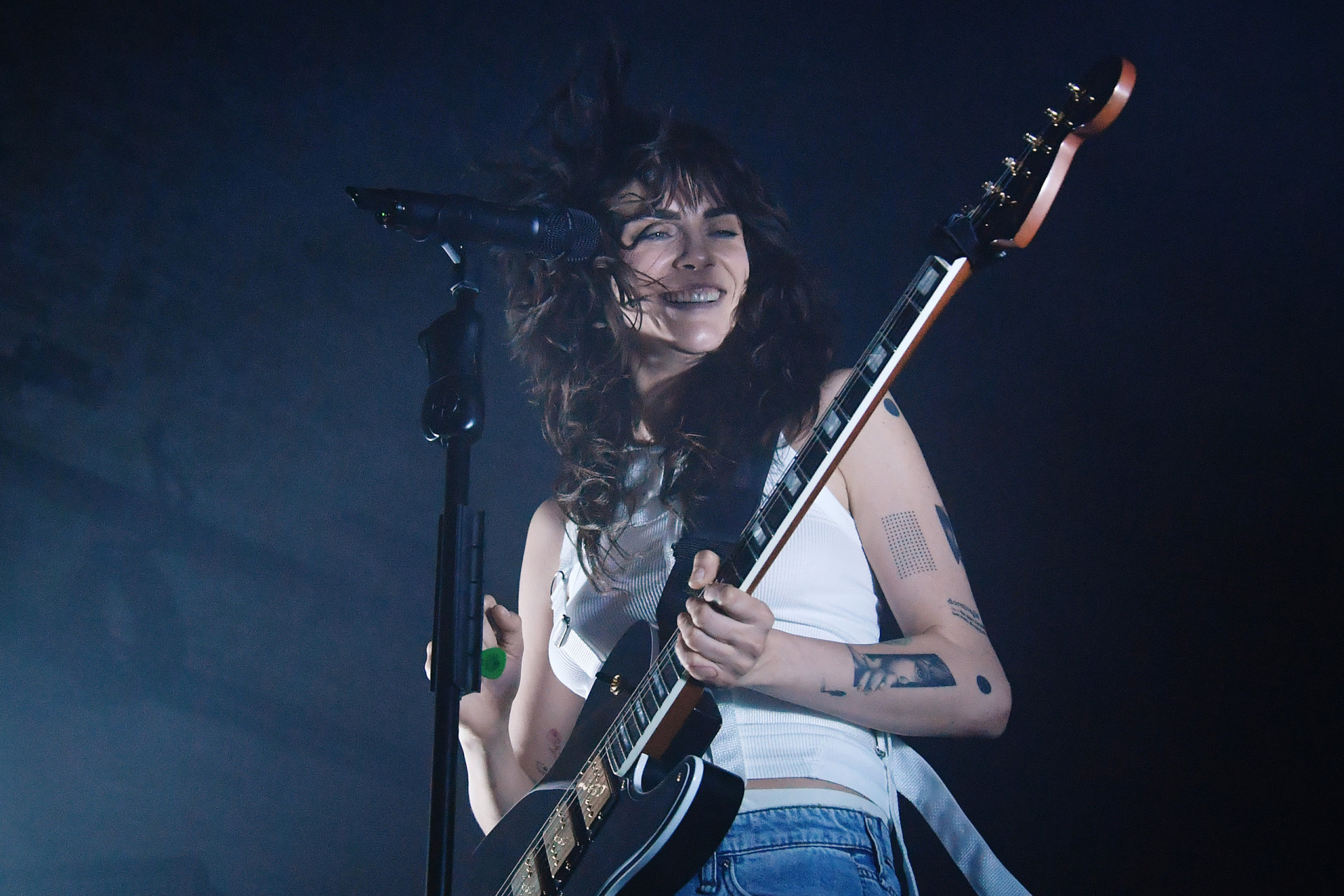 Famous models turned musicians