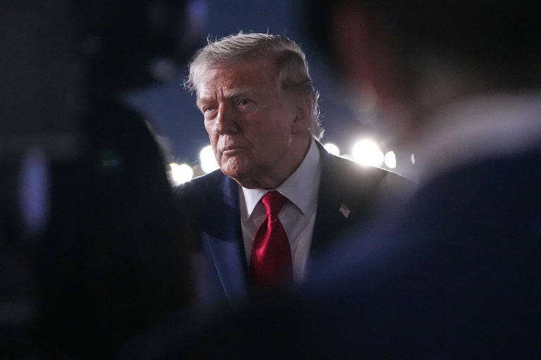 Trump vows fresh Iran strikes and seizure of oil terminals
