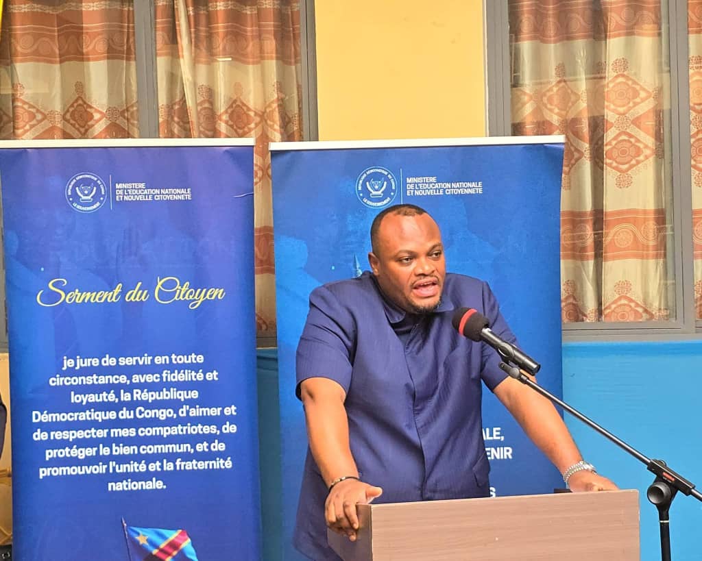 TENASOSP à Kinshasa : « L’école doit devenir le premier maillon de l ...