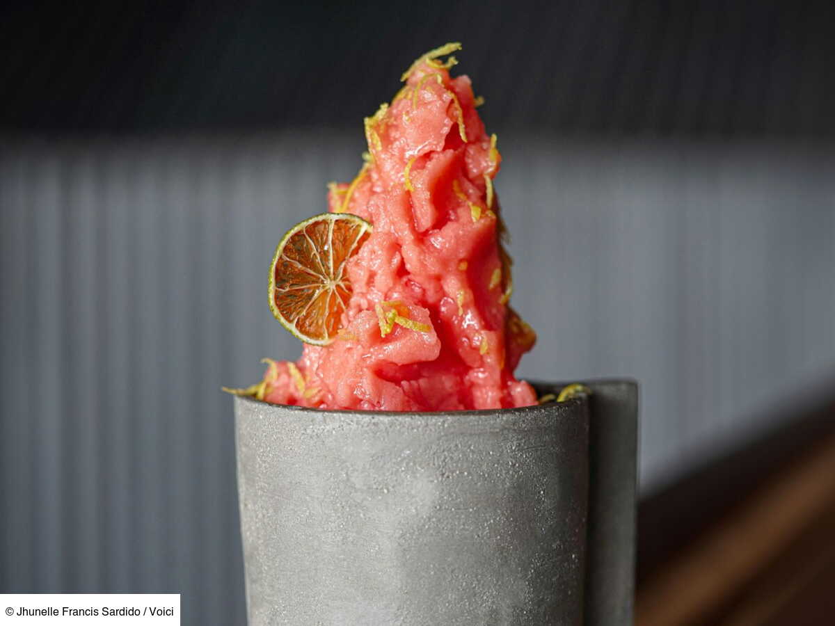Tomate, concombre… ces parfums de granités vont vous étonner