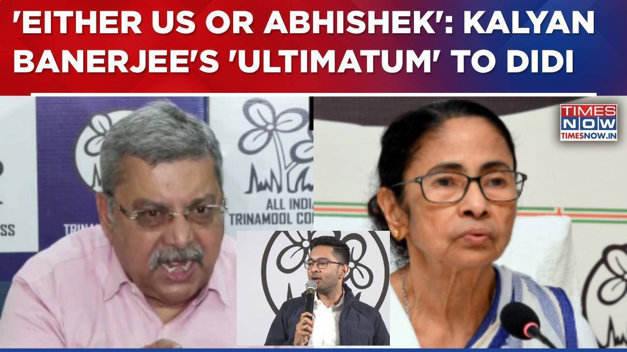 'Either us or Abhishek': Kalyan Banerjee's big warning to Mamata ...