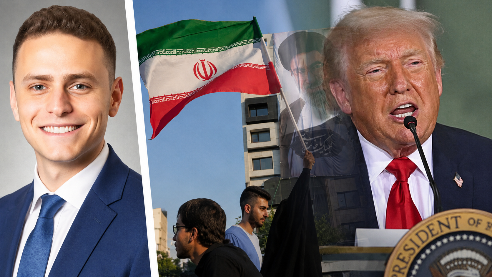 Trump calls for calm as Israel and Iran exchange new strikes - My analysis