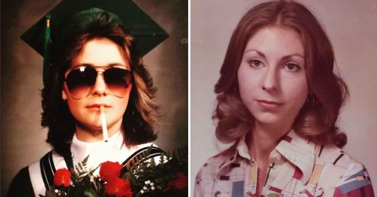 15 photos remembering how school portraits really looked