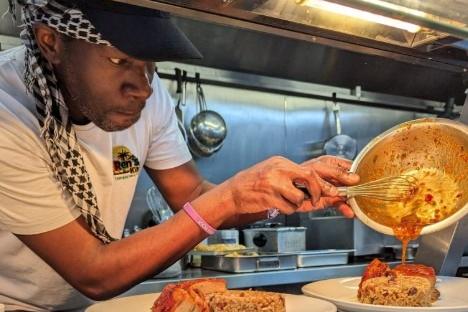 Blyth street food chef launches appeal to open Caribbean restaurant in town
