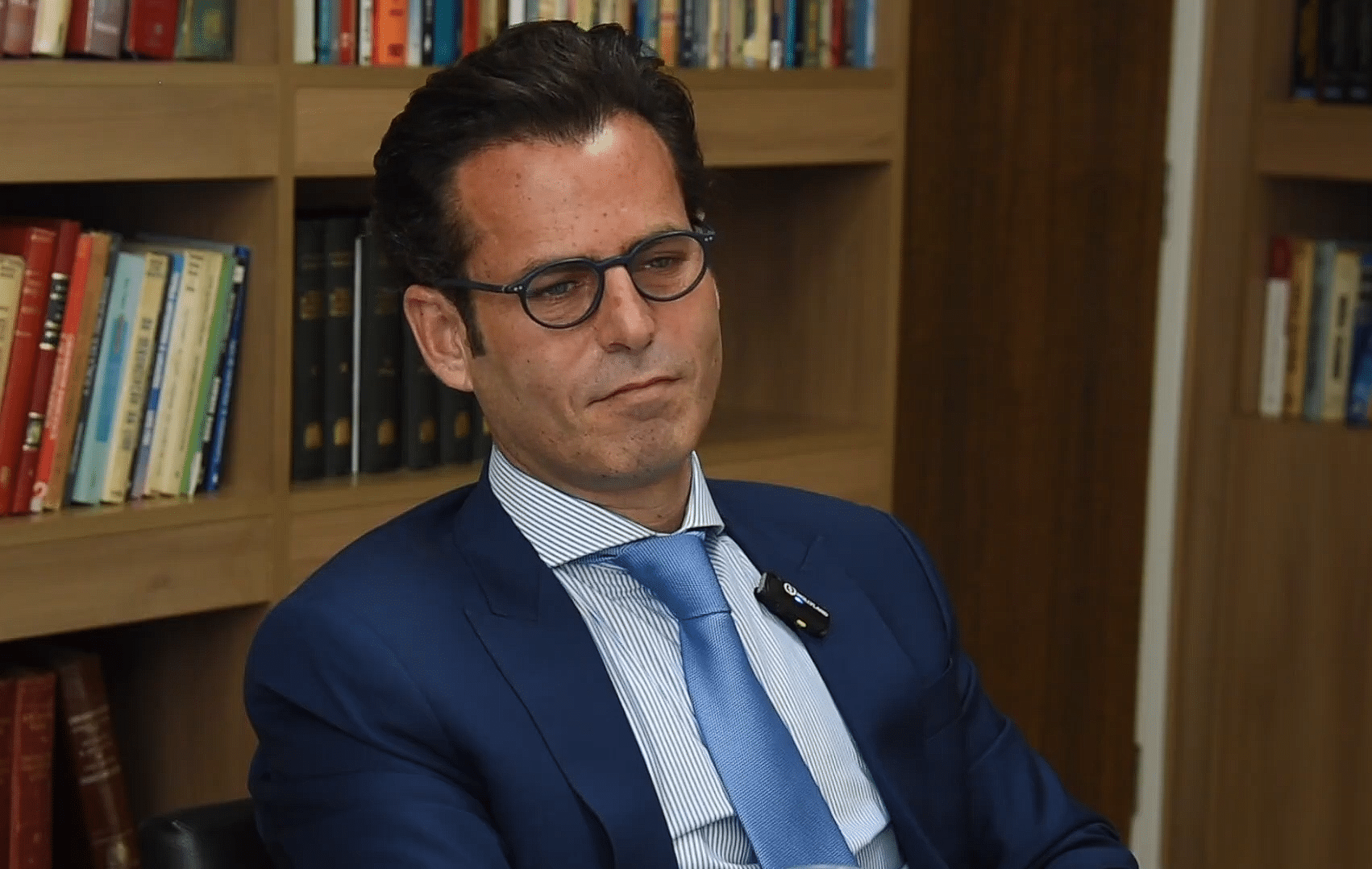 Rodrigo Fux, filho de Luiz Fux, estava em degustação de uísque paga por ...
