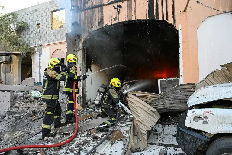 Photos: Girl injured, homes damaged in Iranian attacks on Bahrain