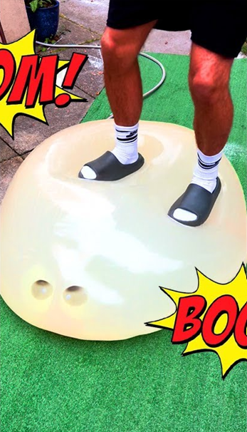 Inflating Toys Until They Blow Huge Pop