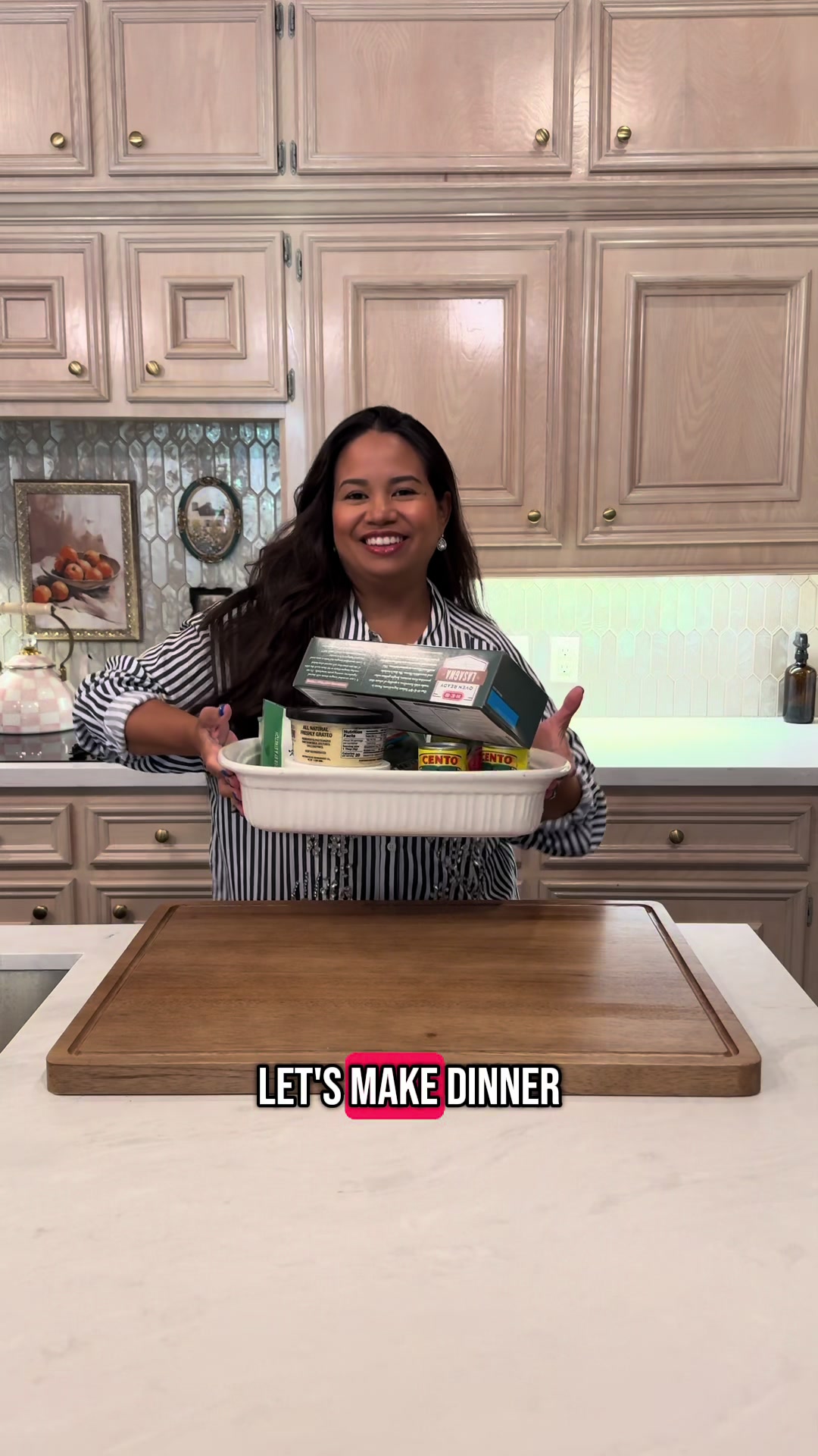 An easy lasagna recipe for the busy stay at home mom feeding three ...
