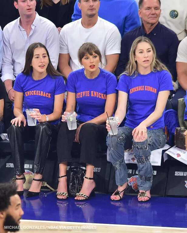 Who are the Haim sisters? Taylor Swift's viral NBA finals appearance ...