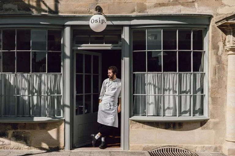 Osip in Bruton named second-best restaurant in the UK