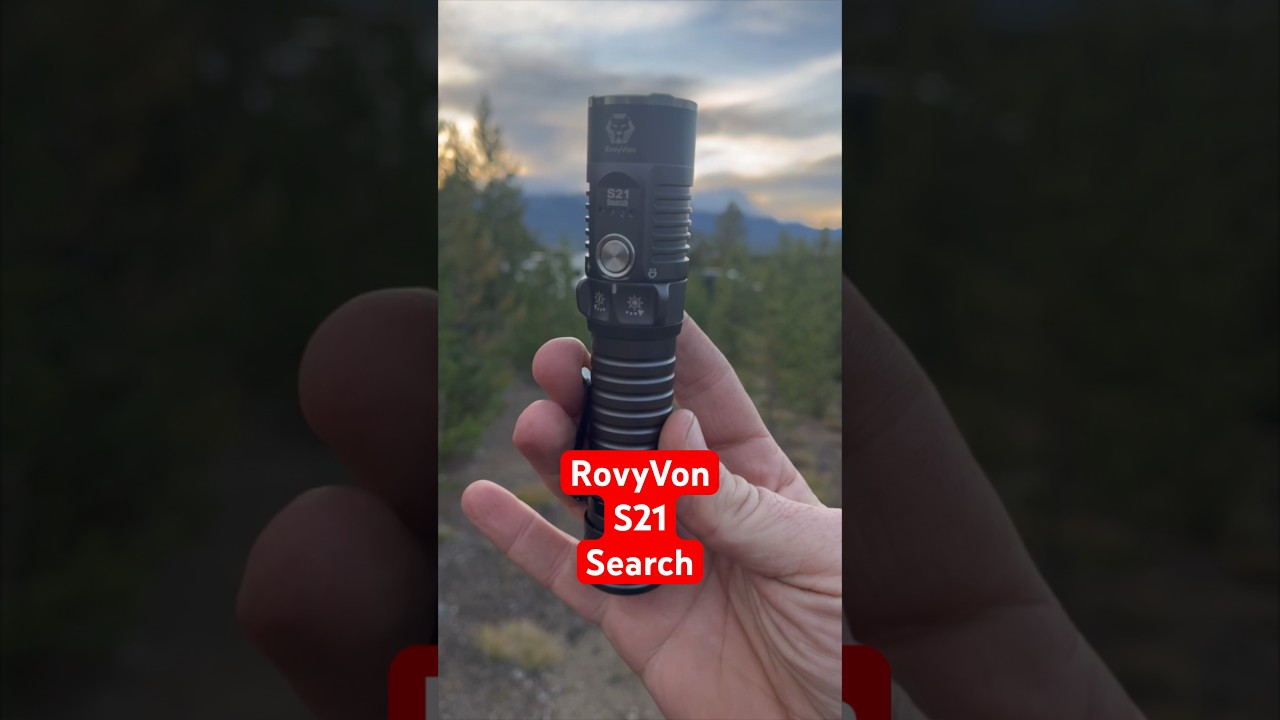 Is this flashlight awesome or weird? You decide
