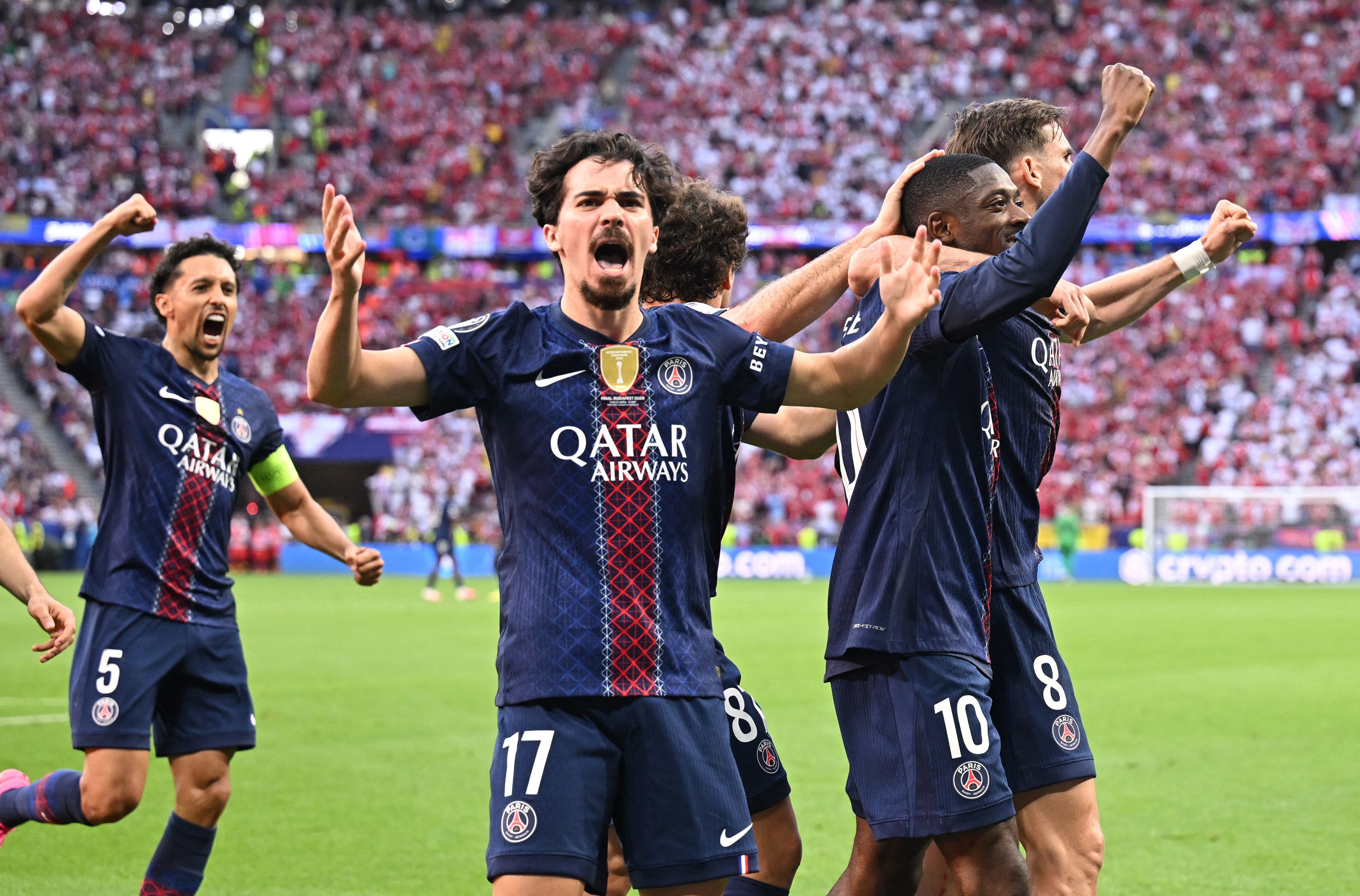PSG players in World Cup 2026: Which Champions League winners are playing?